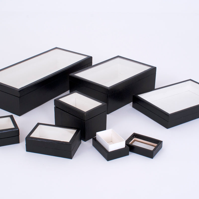 Transparent Window Topped Boxes – GRyderCo