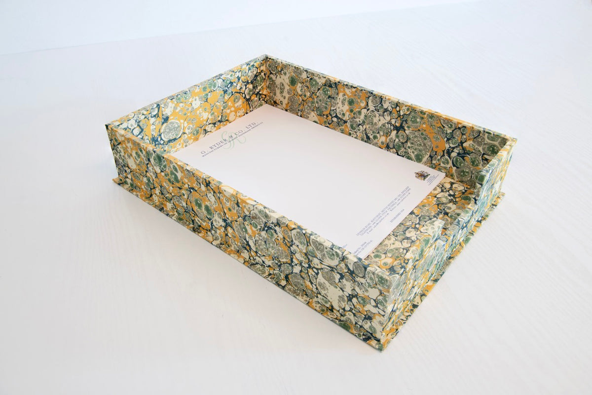 Letter Tray -Moss Folly – GRyderCo
