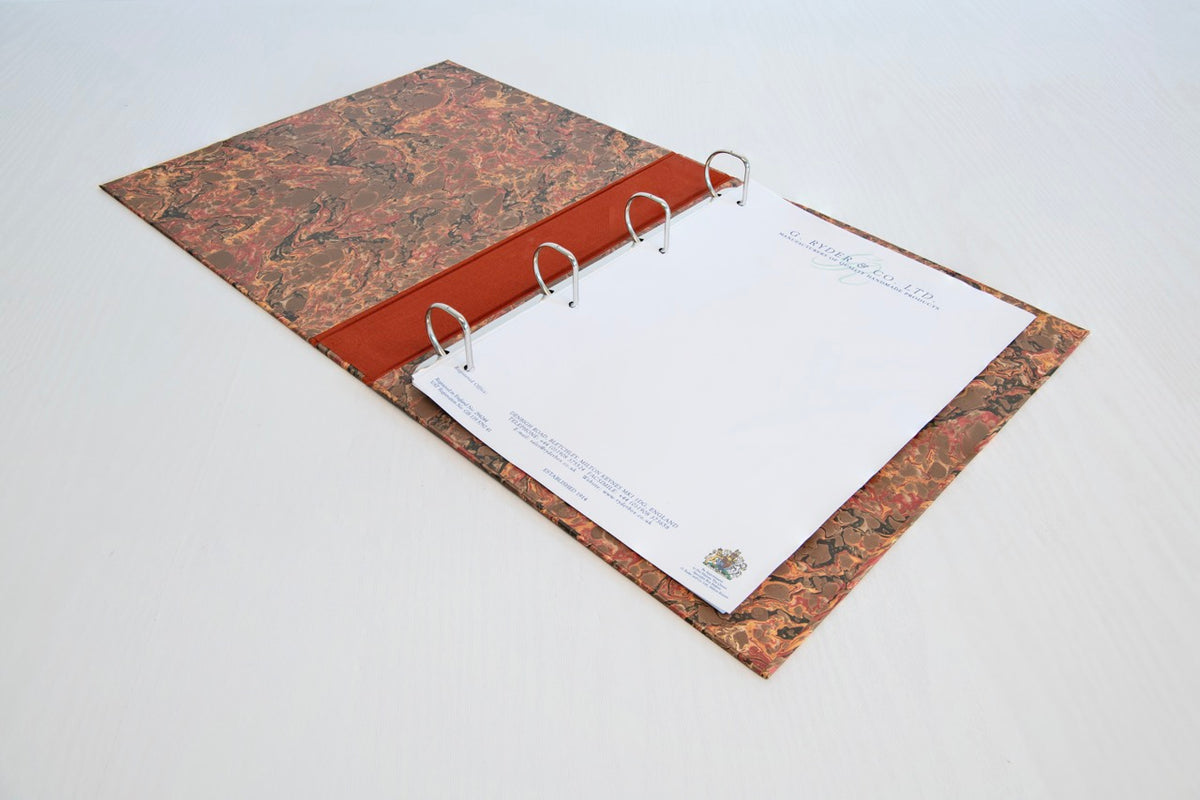 Ring Binder- Cosmopolitan – GRyderCo