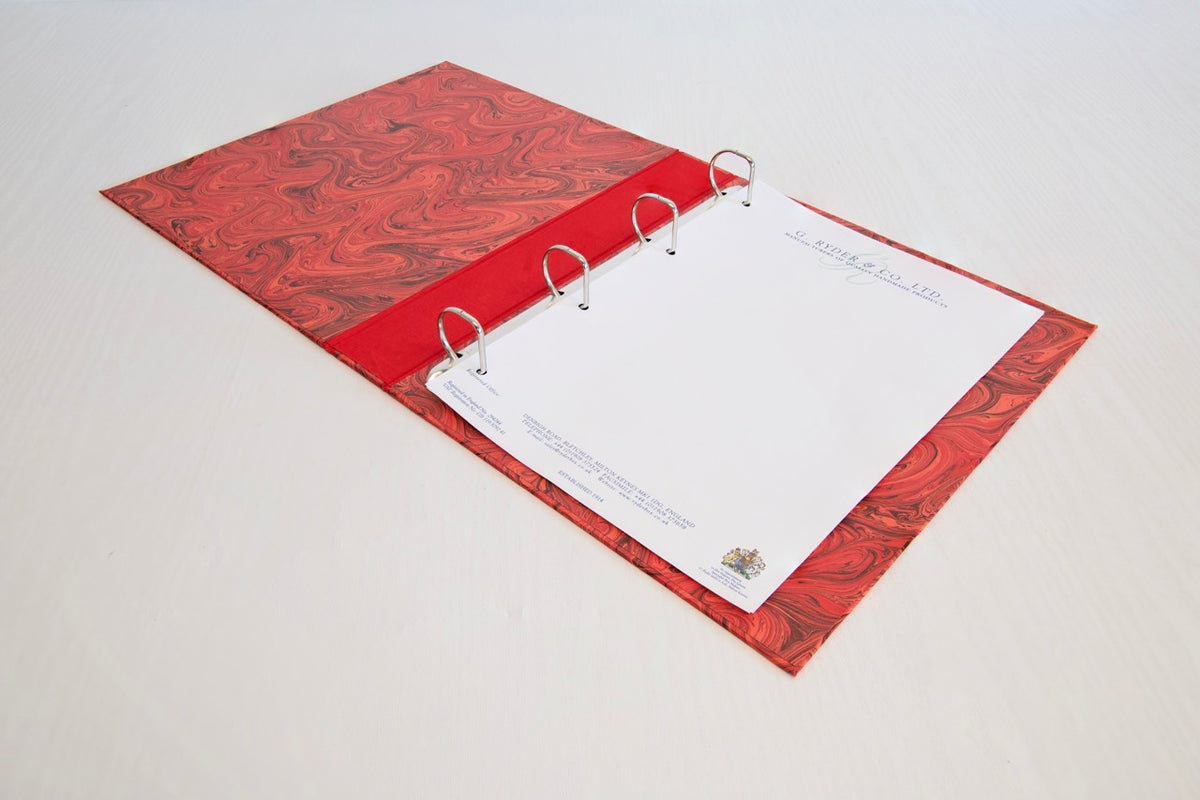 Ring Binder- Grecian Opulence – GRyderCo
