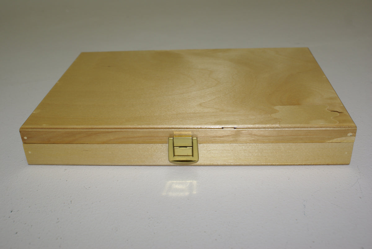 Wooden Microslide box – GRyderCo